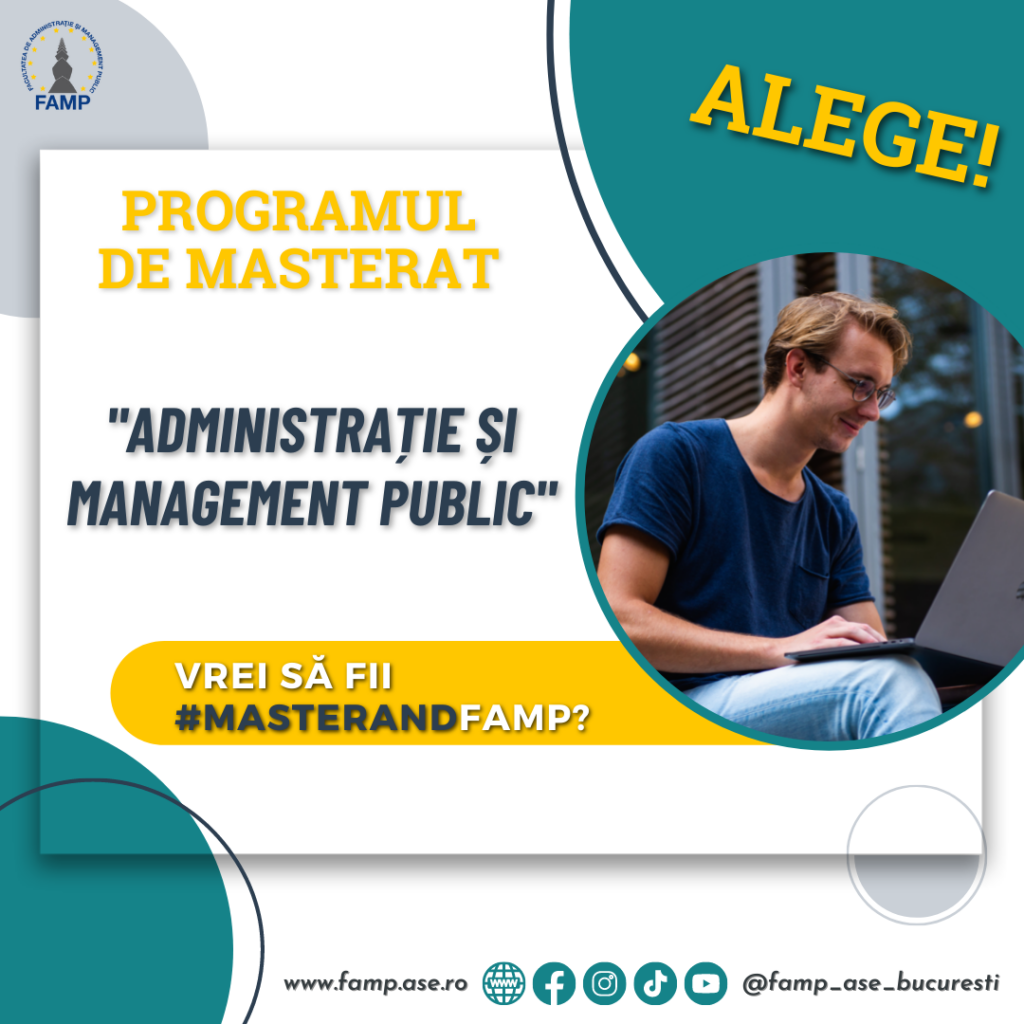 Admitere masterat 2022 – Academia de Studii Economice din Bucuresti