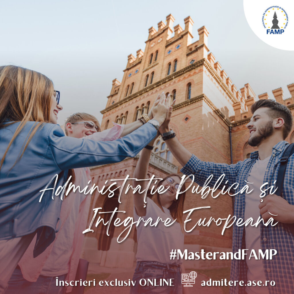 Admitere masterat 2022 – Academia de Studii Economice din Bucuresti