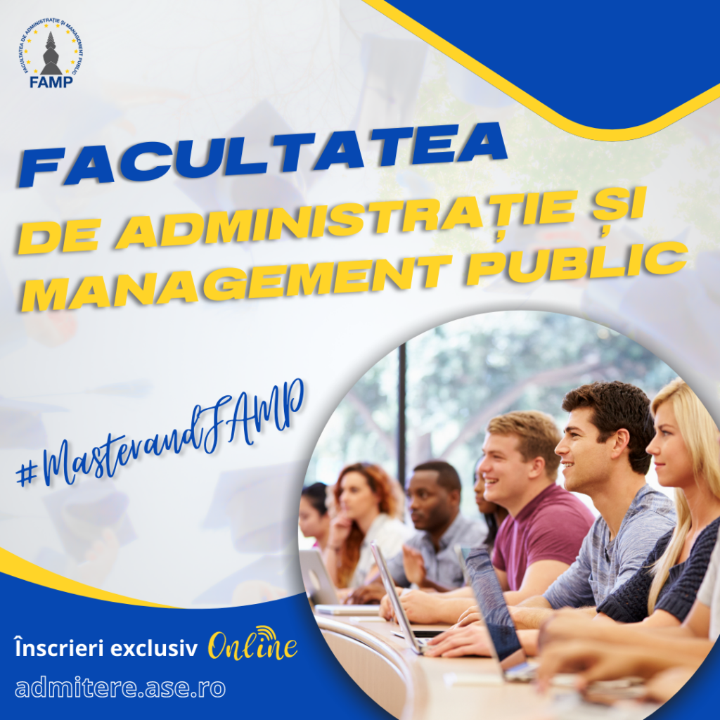 Admitere masterat 2023 – Academia de Studii Economice din Bucuresti