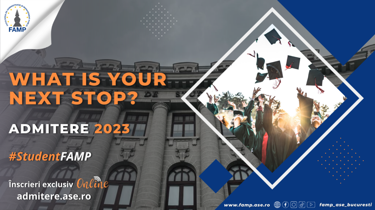 Admitere Licenta 2023 – Academia de Studii Economice din Bucuresti