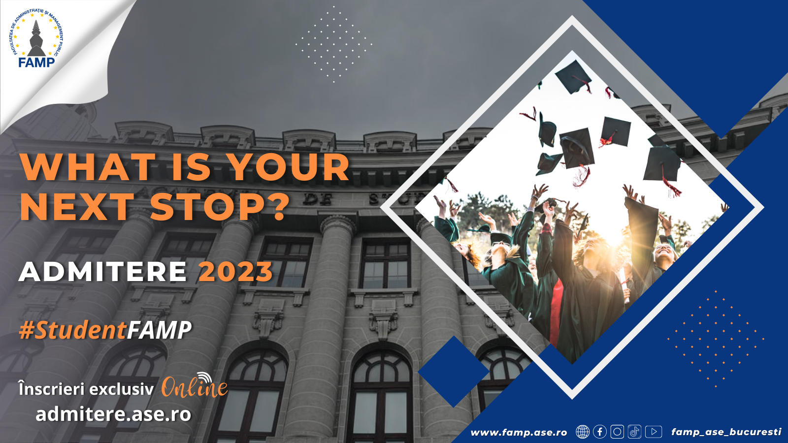 Admitere Licenta 2023 – Academia de Studii Economice din Bucuresti