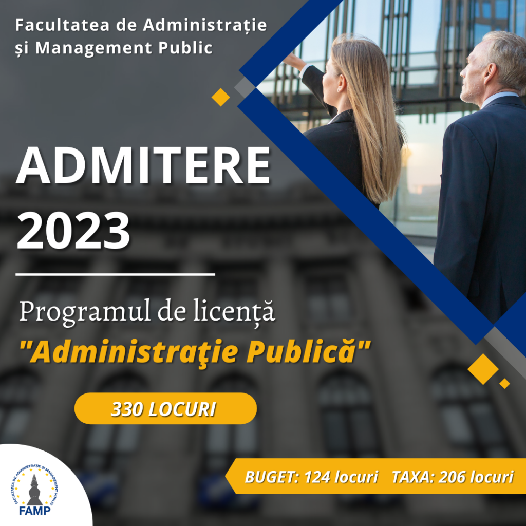 Admitere Licenta 2023 – Academia de Studii Economice din Bucuresti
