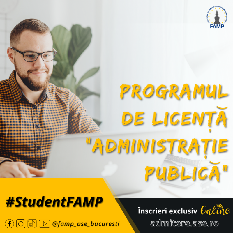 Admitere Licenta 2023 – Academia de Studii Economice din Bucuresti